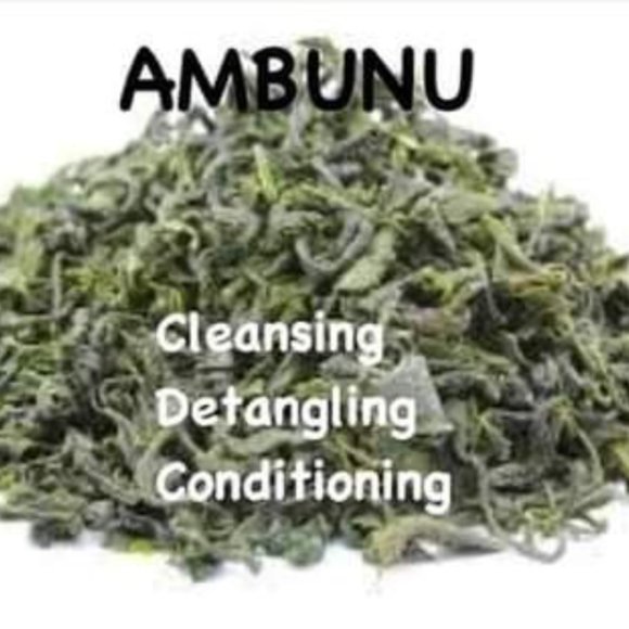 Unlisted | Hair | Ambunu Leaves All Natural Shampoo And Conditioner ...